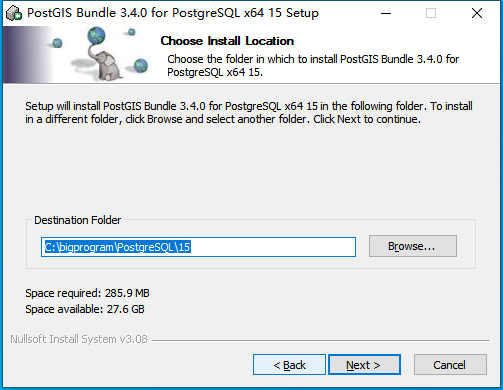Postgis软件安装及postgresql中启用postgis插件——windows 未来科技中心