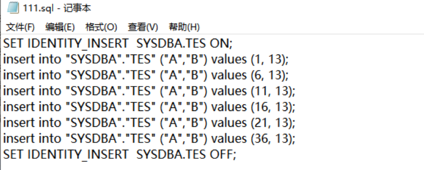 [-2723]:仅当指定列列表，且SET IDENTITY_INSERT为ON时，才能对自增列赋值 | 未来科技中心